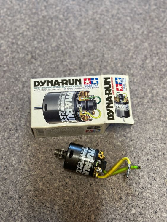 Tamiya Dyna-Run Motor | Kaufen auf Ricardo