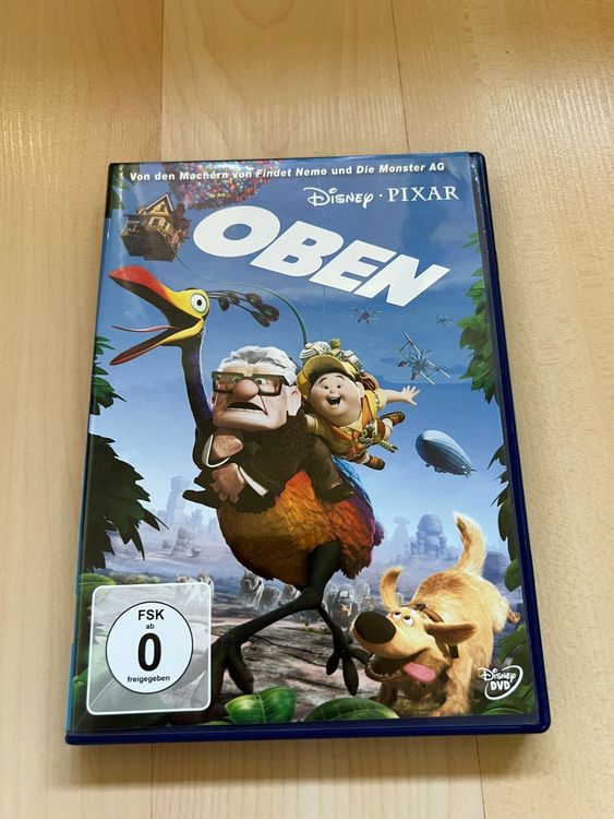 Oben DVD Disney Pixar | Kaufen auf Ricardo