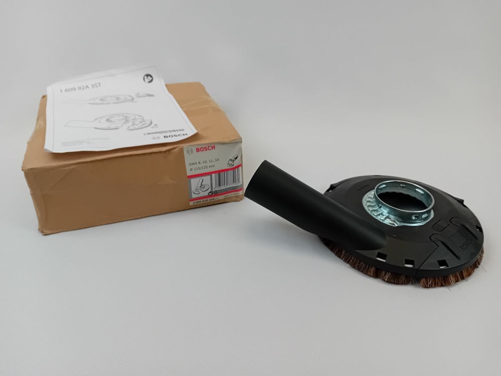 BOSCH Absaughaube zum Schleifen (125 mm) (Neu (gemäss Beschreibung)) in ...