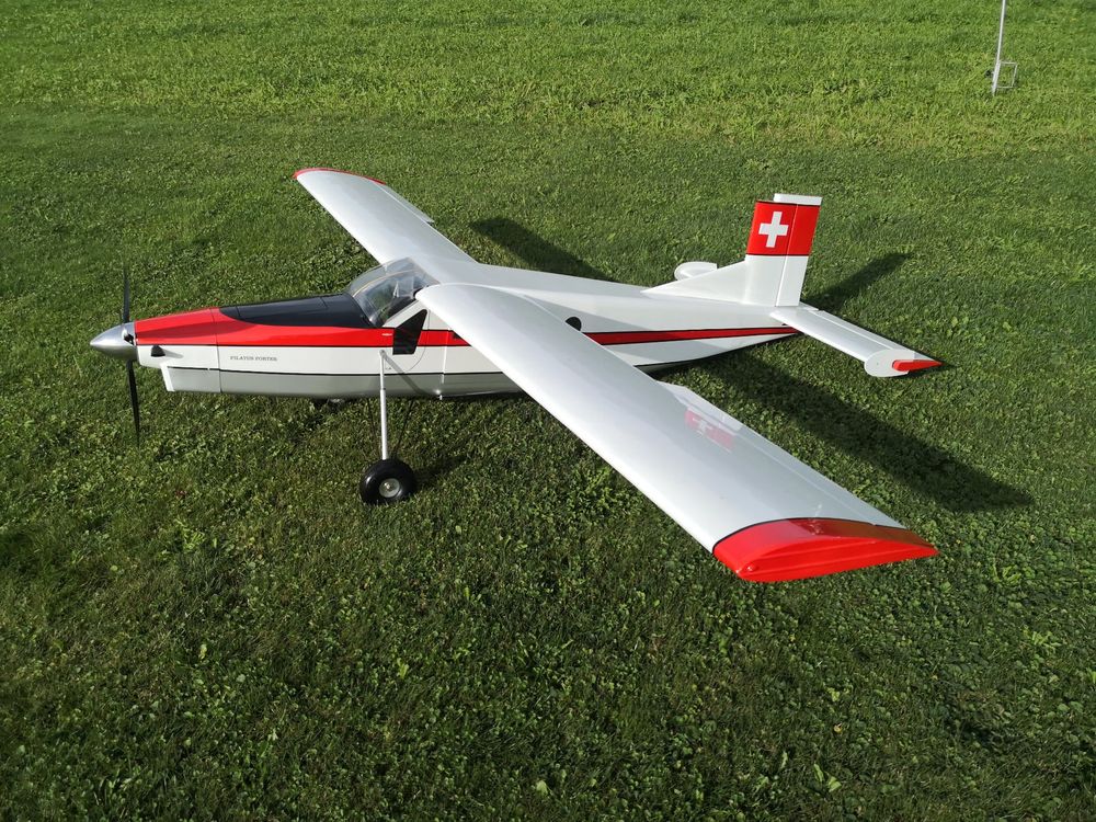 Pilatus Porter PC6 von KRICK 2.7m | Acheter sur Ricardo