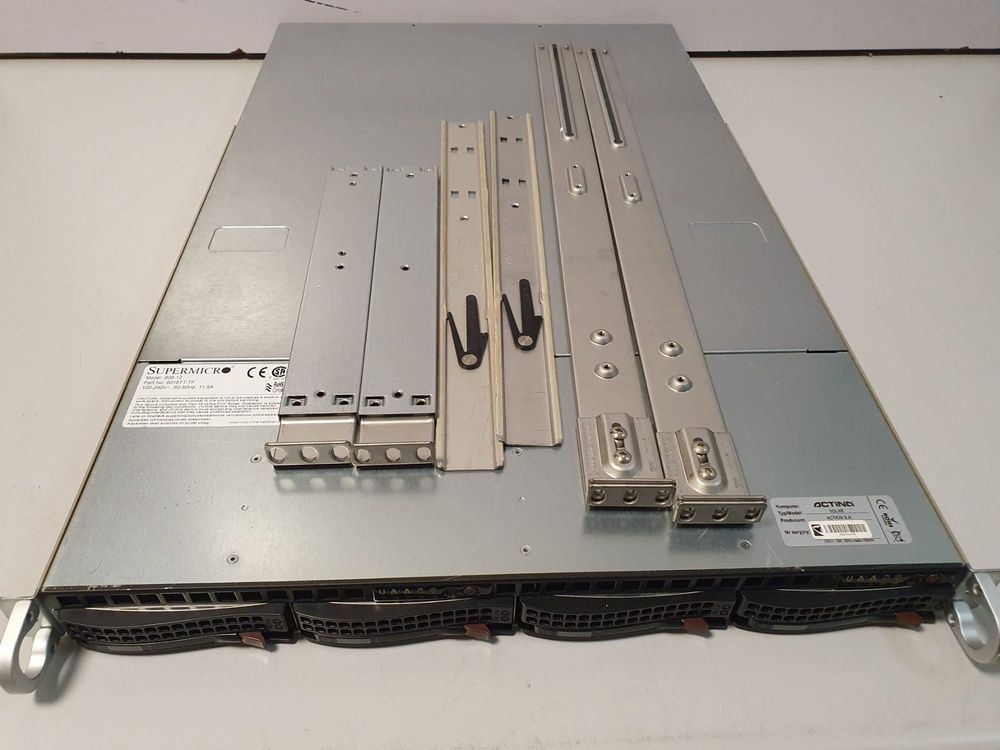 Supermicro 808-12 Twin Server, 4x L5640 (Gebraucht) in Kloten für CHF ...