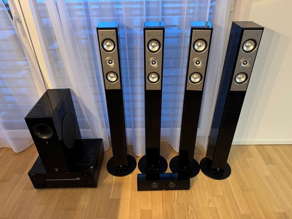 Surround System Yamaha Canton 5.1 Dolby Surround | Kaufen auf Ricardo