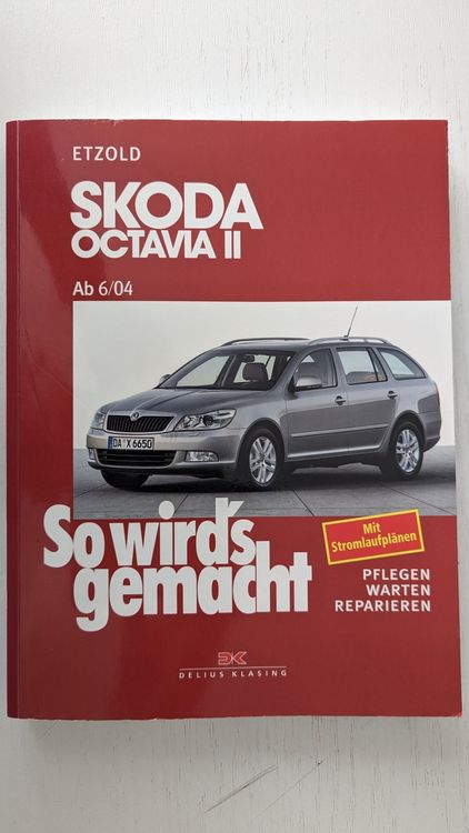 Buch SKODA OCTAVIA II | Kaufen auf Ricardo