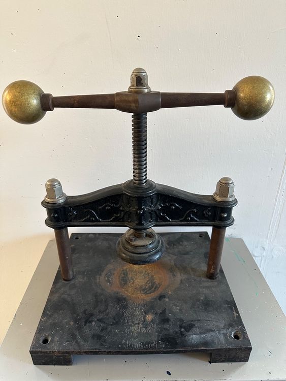 Spindelpresse Buchdruckpresse (Gebraucht) in Zollikon für CHF 50 – nur ...