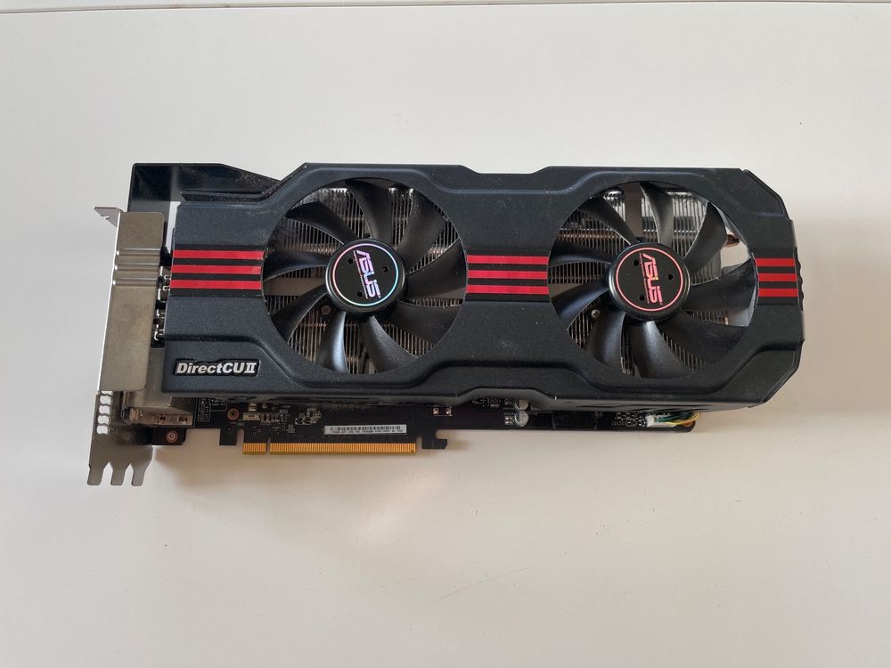 ASUS GeForce GTX 680 (DirectCUII) (Gebraucht) in Zürich für CHF 21 ...