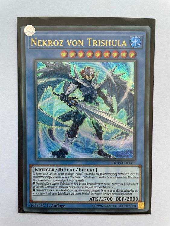 Yugioh Nekroz von Trishula Ultra Rare | Kaufen auf Ricardo