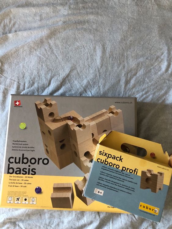 Cuboro Basis und sixpack (Neu (gemäss Beschreibung)) in Zürich für CHF 100 – mit Lieferung auf ...