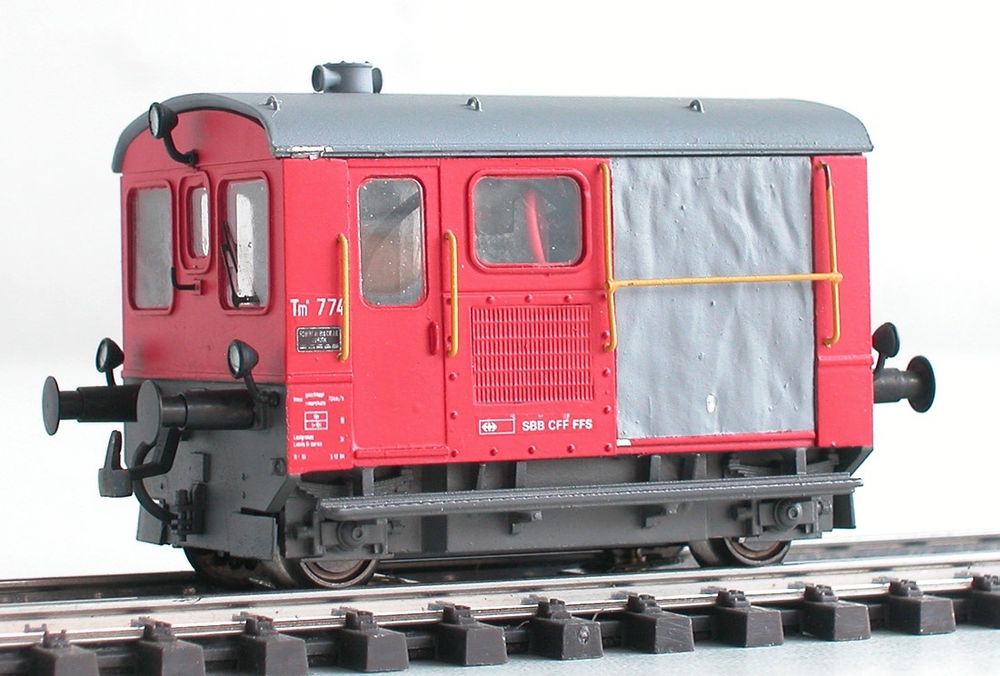 Schienentraktor Tm der SBB Spur H0 (Gebraucht) in Oberwil BL für CHF 255 – mit Lieferung auf ...
