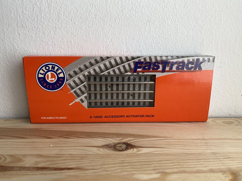 Lionel Fastrack Accessory Activator Pack 6-12029 (Neu und ...