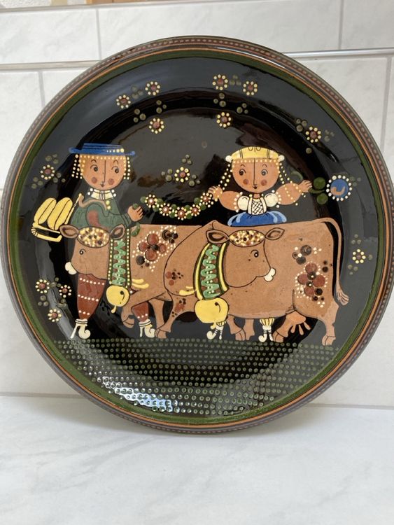 Keramik Wandteller, Willy Aebi . (Gebraucht) in Biberist für CHF 28 ...