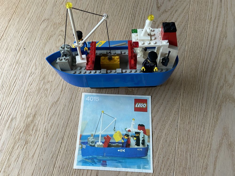 ***LEGO 4015 Freighter 80er Jahre original*** | Kaufen auf Ricardo