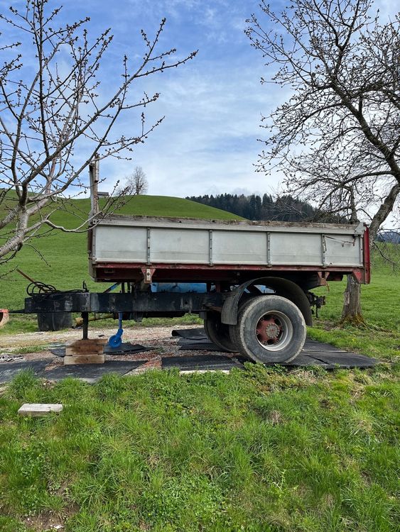 Kipper Traktor (Gebraucht) in für CHF 2090 – nur Abholung auf Ricardo ...