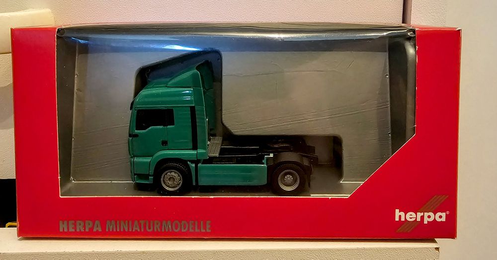 Herpa MAN TGA LX Zugm. (Neu und originalverpackt) in St.Erhard für CHF ...