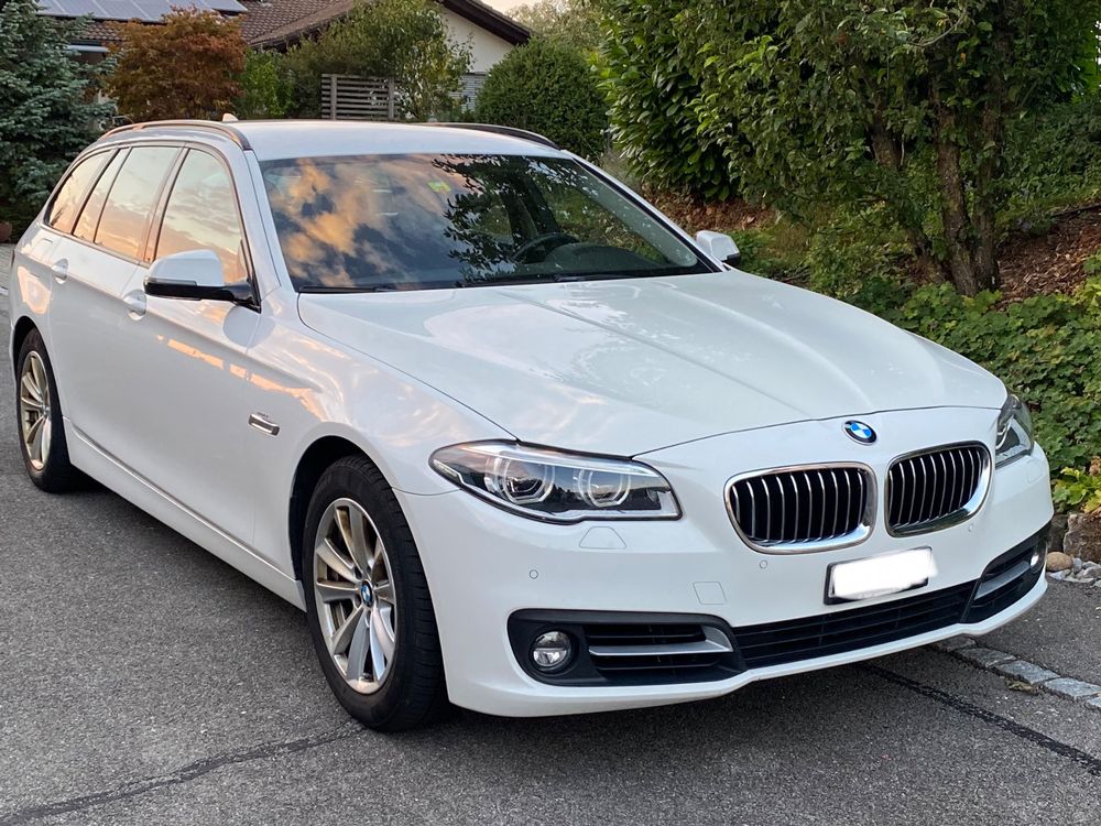 BMW 520d Touring xDrive Steptronic (Gebraucht) in Wünnewil für CHF 13000 – nur Abholung auf ...