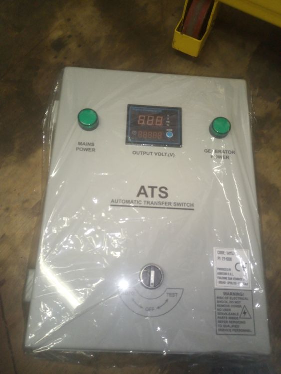 ITC Power ATS-W-50A-1 230 V Einphasenschalter (Neu und originalverpackt ...