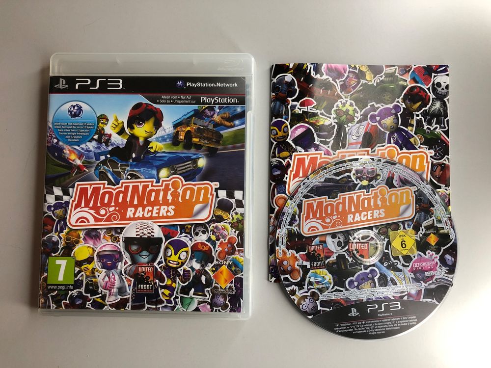 Modnation Racers - PS3 | Kaufen auf Ricardo