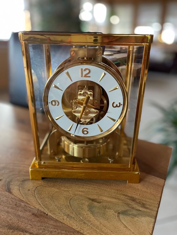 Jäger Le Coultre Atmos 526-5 (Gebraucht) in Glattfelden für CHF 415 ...