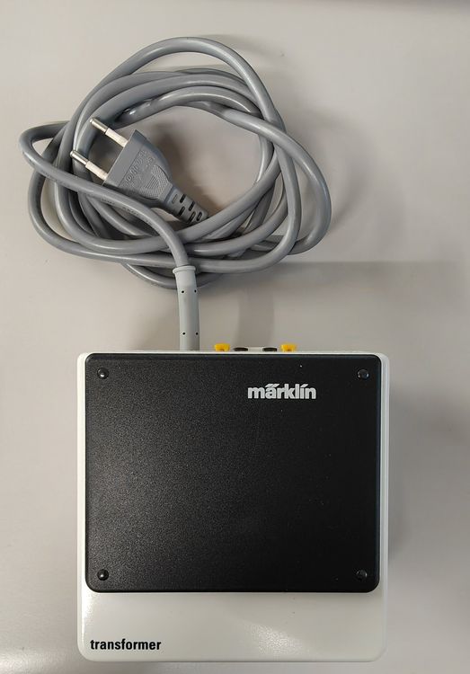 Märklin Trafo 6003 (Gebraucht) in Merishausen für CHF 15 – mit ...