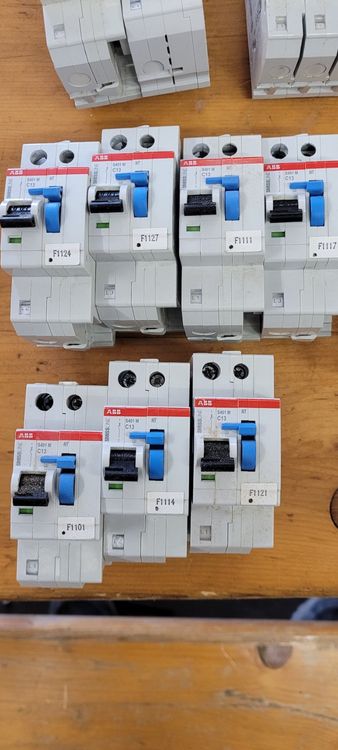 ABB Smissline LS Sicherungen (Gebraucht) in Arlesheim für CHF 10 – mit Lieferung auf Ricardo kaufen