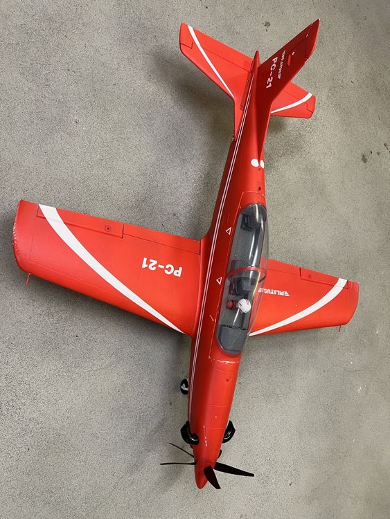 FMS Pilatus PC-21 (Gebraucht) in Wiler b. Seedorf für CHF 150 – nur ...