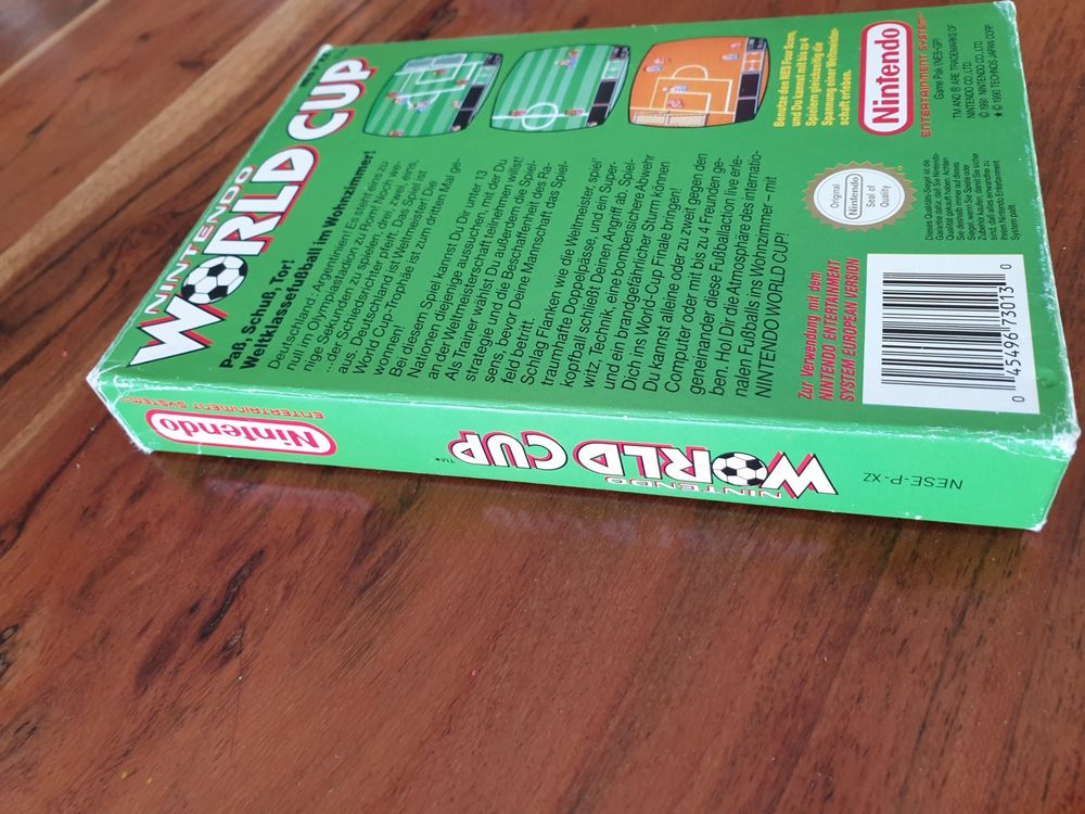 Nintendo NES World Cup CIB OVP (Gebraucht) in Rain für CHF 15 – mit ...