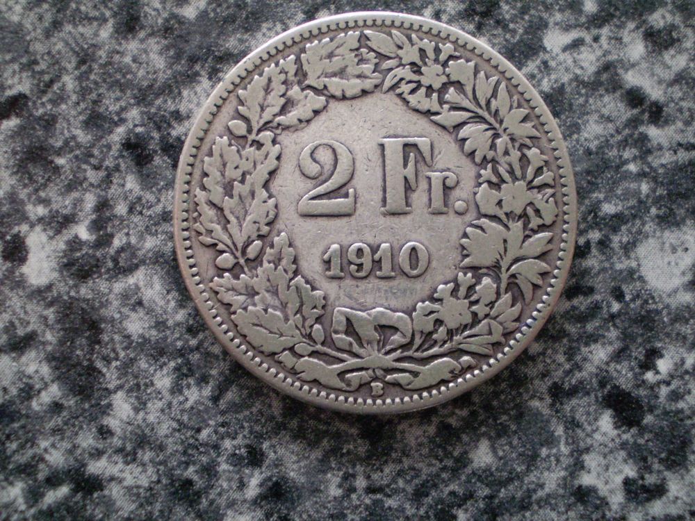2 Fr.1910 !!! sehr Rar !!! ab 1.- !!! (Gebraucht) in Dierikon für CHF 6 – mit Lieferung auf ...