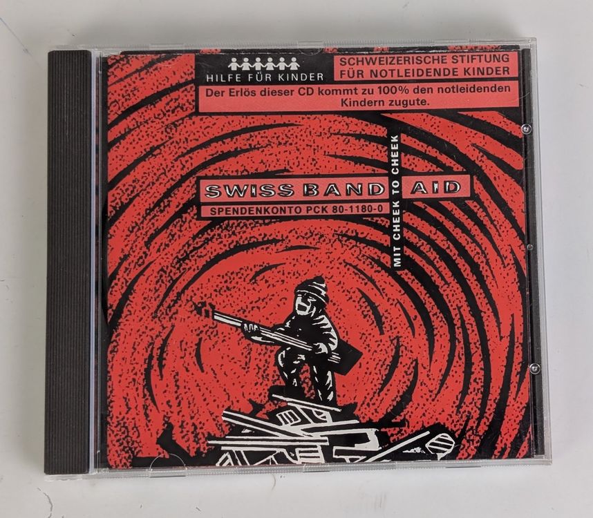 Swiss Band Aid CD – Mit Cheek to Cheek! Rarität! Top (Gebraucht) in ...