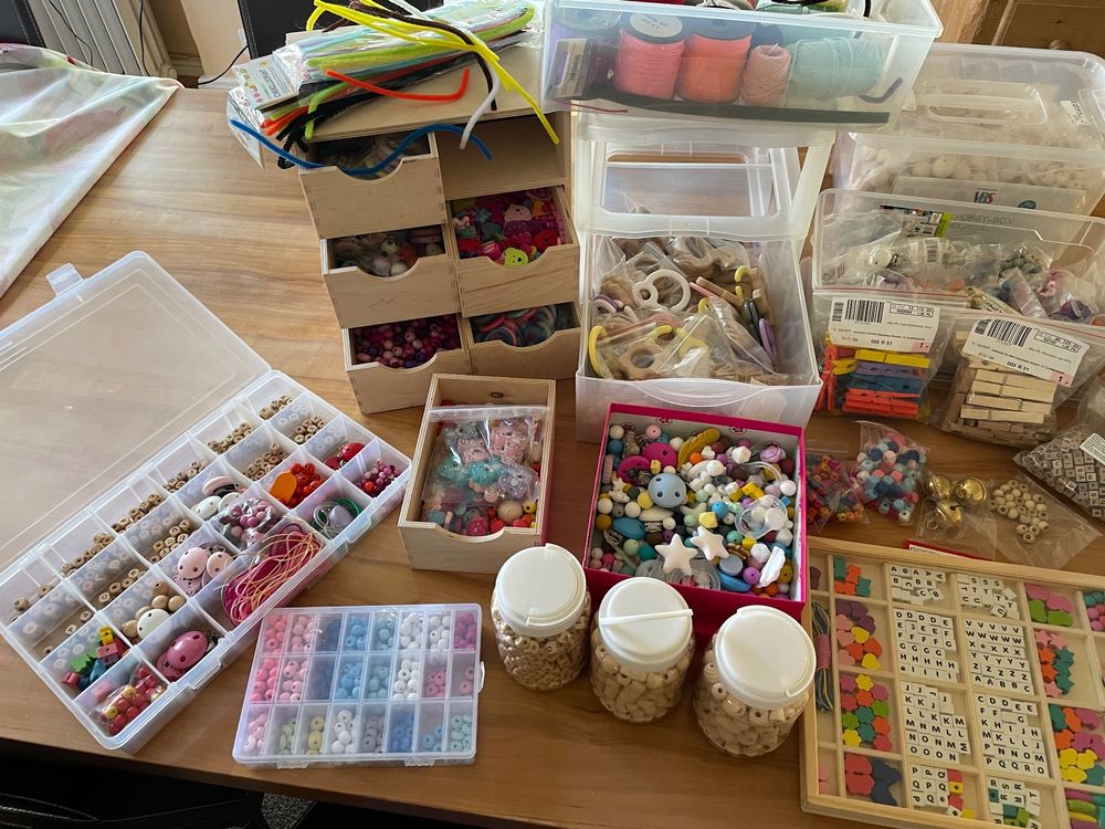 Grosses Bastelmaterial Paket | Kaufen auf Ricardo