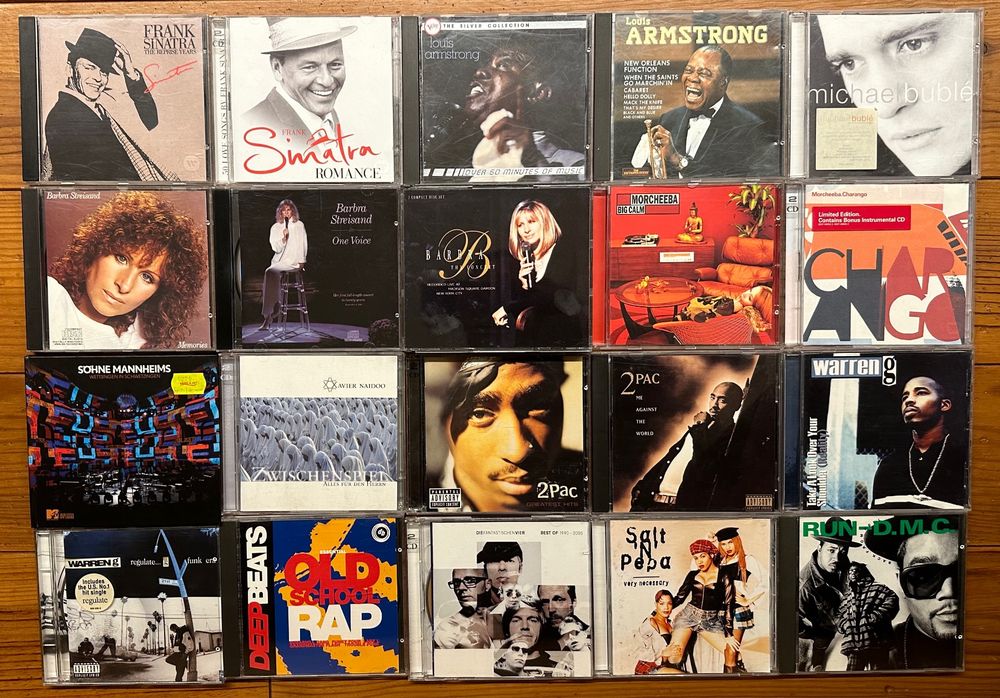 TOP CD-Sammlung (viele Best of-Alben, über 120 CDs) (Gebraucht) in ...
