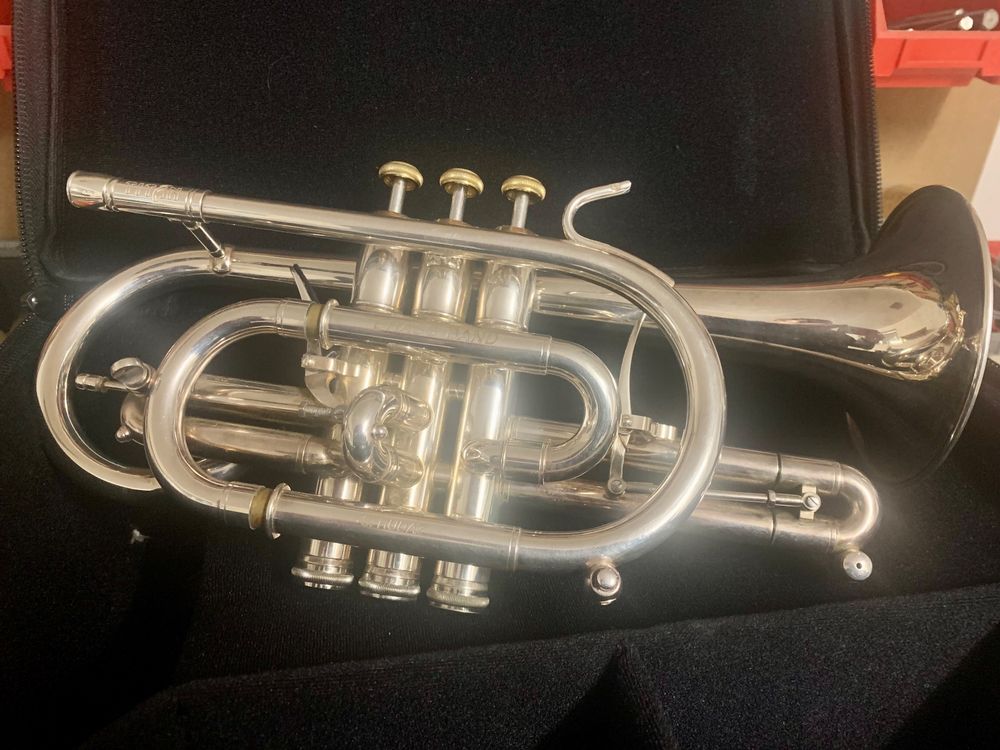 B-Cornet Stomvi Titan 5857 Brassband | Kaufen auf Ricardo