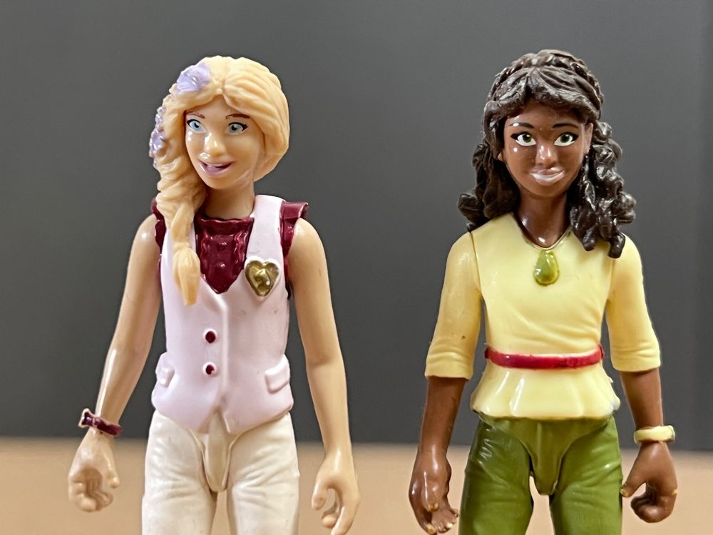 Schleich Mensch beweglich Reiterin Reiterinnen Menschen (Gebraucht) in ...