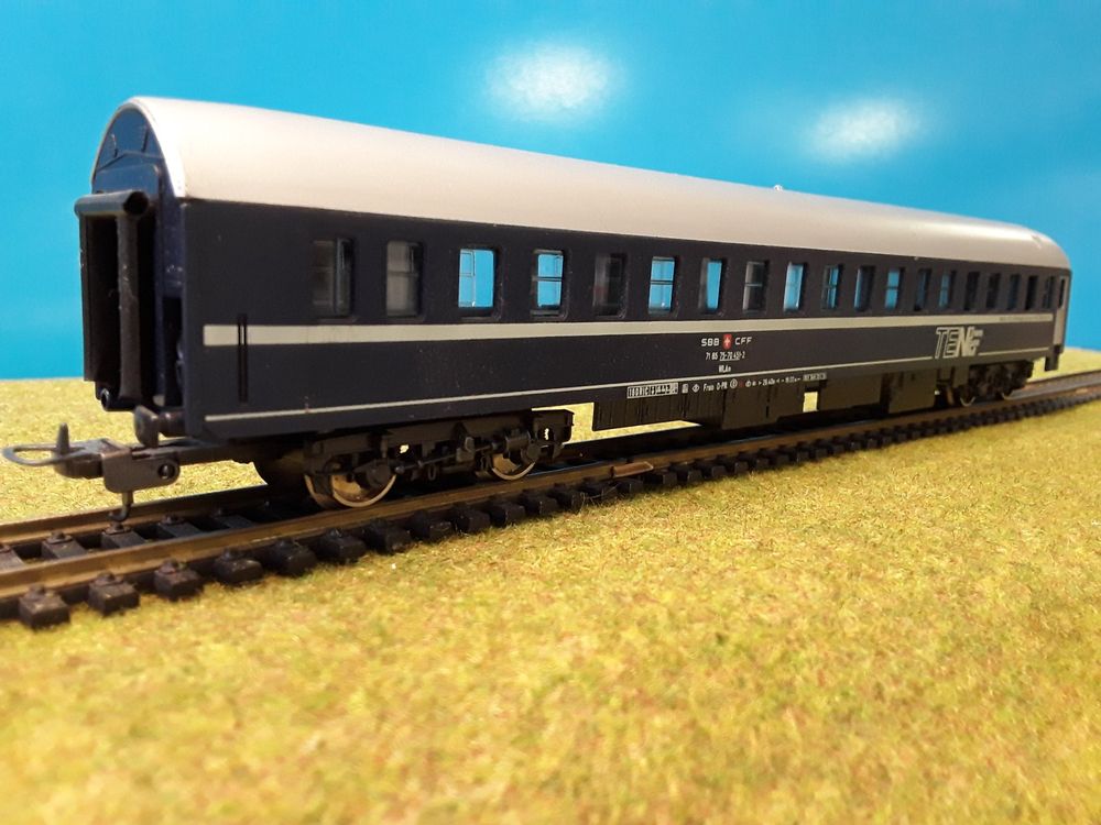 Lima _ SBB CFF _ TEN Trans Euro Night Schlafwagen _ Spur H0 (Defekt) in Uerikon für CHF 12 – mit ...