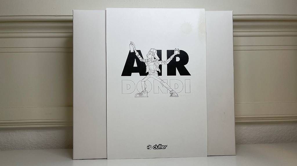 DONDI WHITE 'Air Dondi: White Edition' (2024) Vinyl (D'occasion) à ...