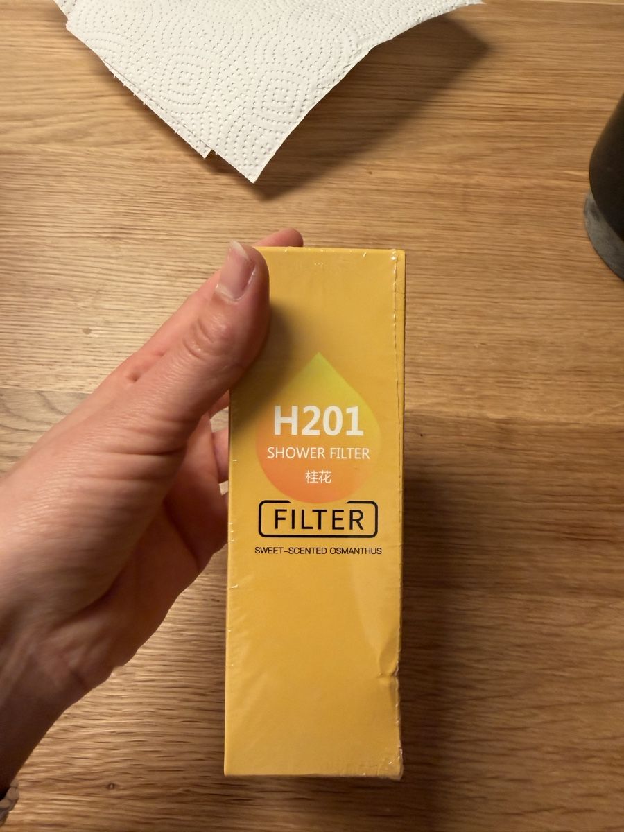 H201 Shower Filter - Sweet-Scented Osmanthus! New! (Neu und ...