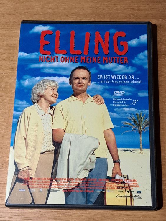 DVD Elling, nicht ohne meine Mutter von Eva Isaksen (Gebraucht) in ...