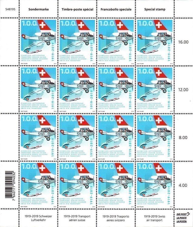 Bogen Schweizer Luftverkehr** | Kaufen auf Ricardo