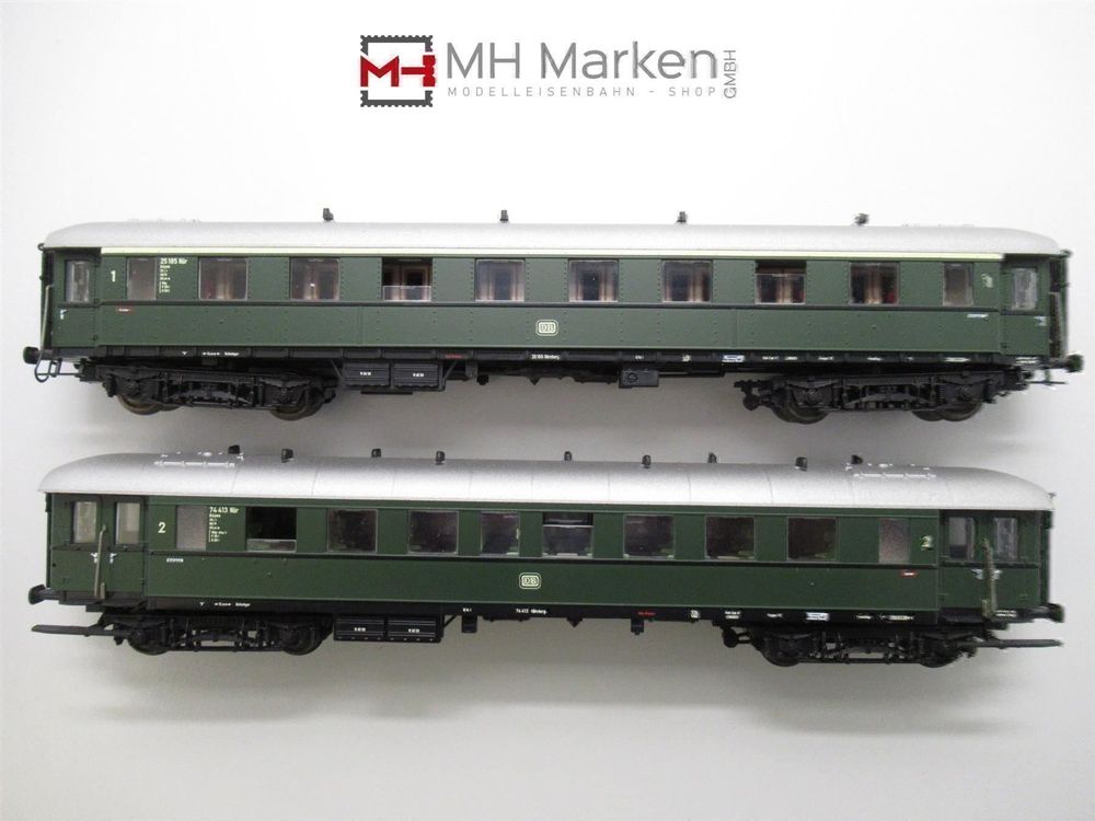 Roco 44548 + 44546 DB Personenwagen DC (Gebraucht) in für CHF 22 – mit ...