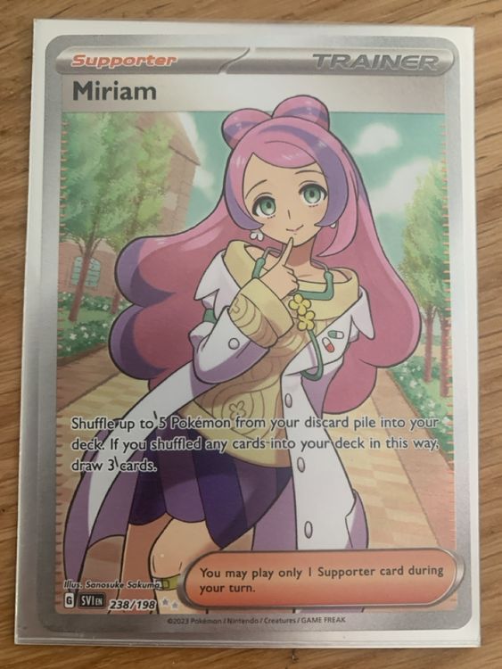 Pokemon Miriam 238/198 | Kaufen auf Ricardo