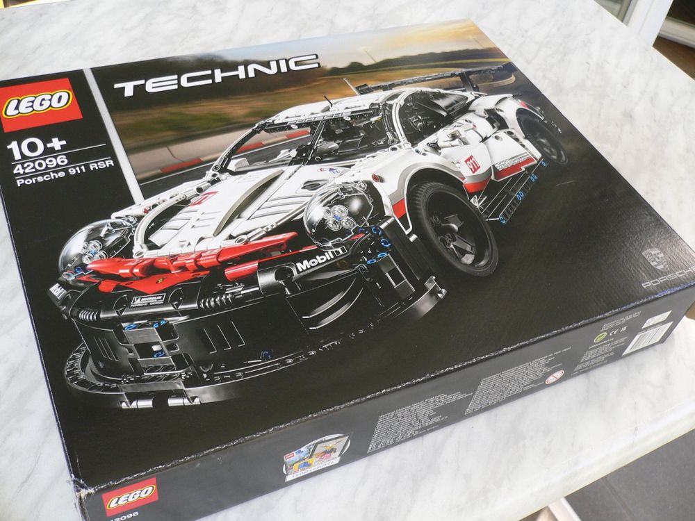 Lego Technic Porsche 911 RSR | Kaufen auf Ricardo