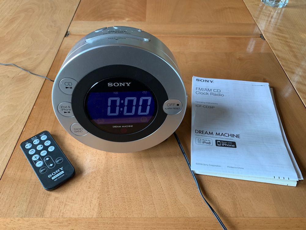 Sony Dream Machine CD/Radio/Clock (Gebraucht) in Brütten für CHF 1 ...