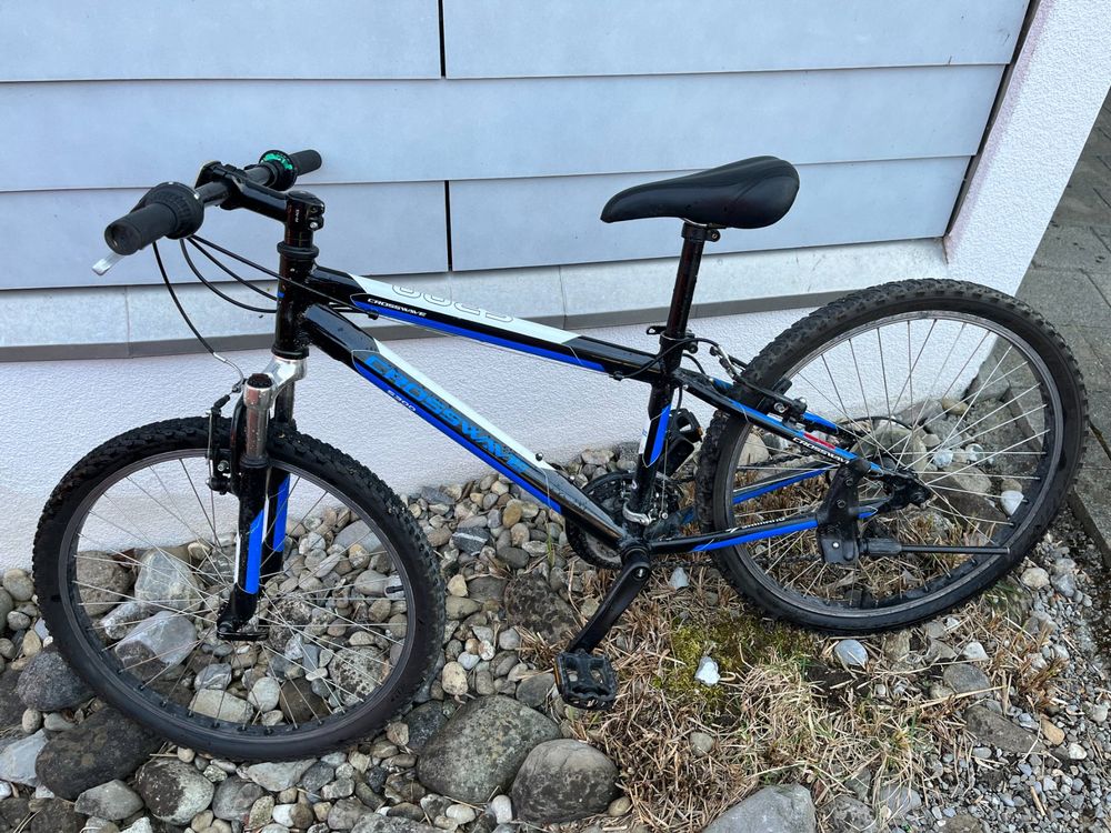 Jugendbike Crosswave S300 24" Rad, 21 Gänge Bike Velo | Kaufen auf Ricardo