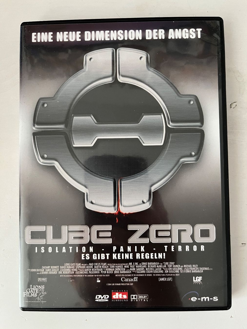 Cube Zero (2005) DVD 📀 (Neu (gemäss Beschreibung)) in Sierre für CHF 2.95 – mit Lieferung auf ...