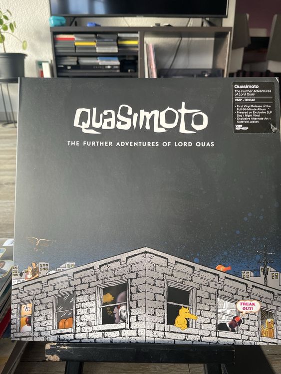 Quasimoto / the Further Adventures of Lord (Neu (gemäss Beschreibung ...