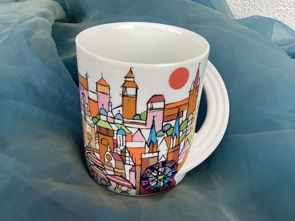 Rosenthal / Tasse Mug / City Cup Nr. 15/ Fritz Henri Oerter | Kaufen ...