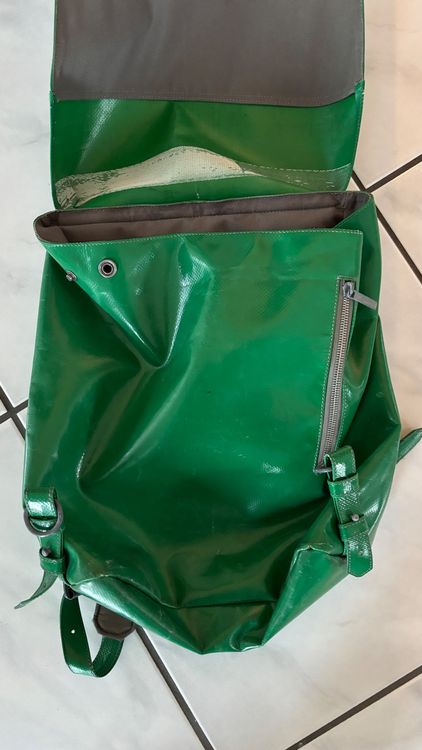 Freitag Rucksack grün (Gebraucht) in Obfelden für CHF 301 – mit Lieferung auf Ricardo kaufen