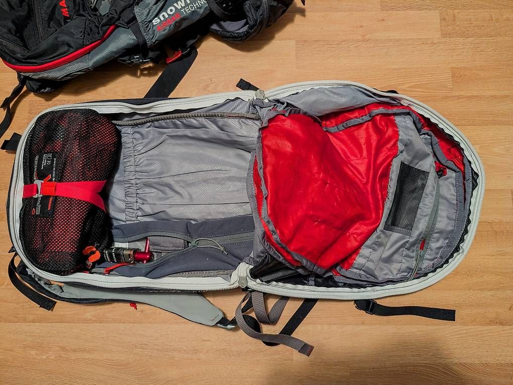 Mammut Ride 22 + PRO 45 + RAS 2.0 + carbon cartridge (Gebraucht) in St ...