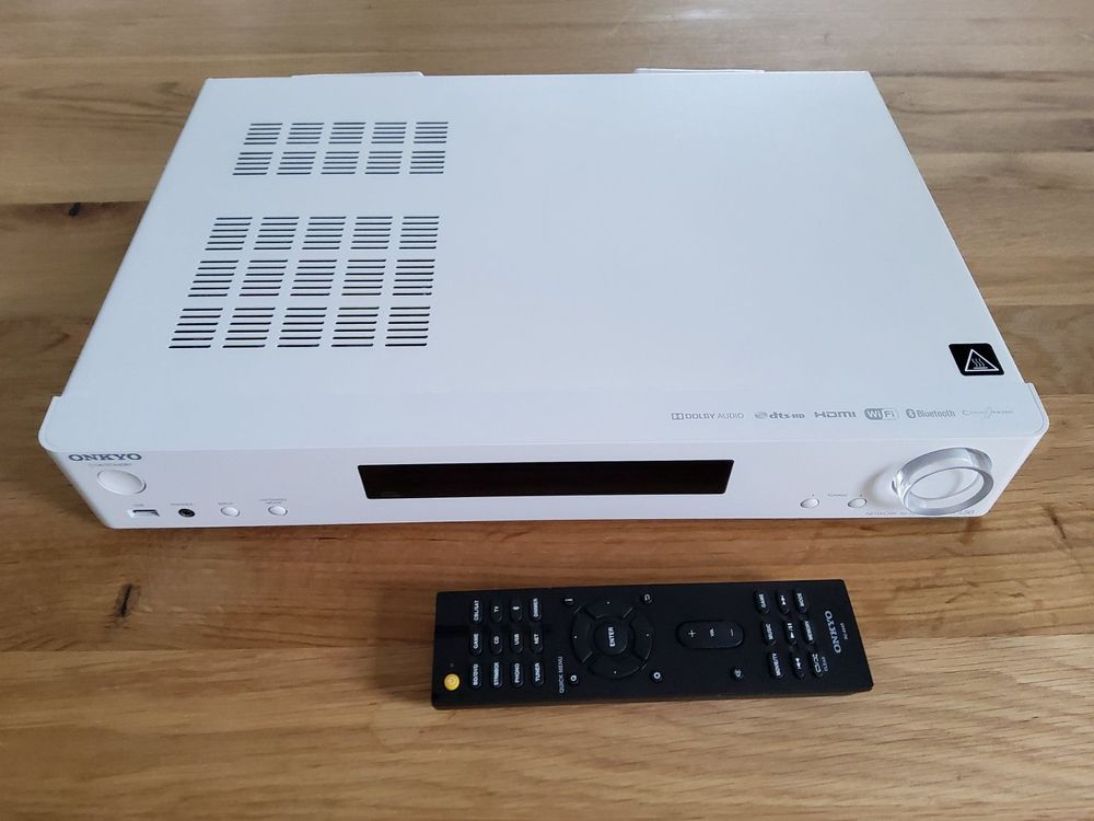 Onkyo 5.1 Receiver TX-L50 grosser Sound auf kleinstem Raum! | Kaufen ...