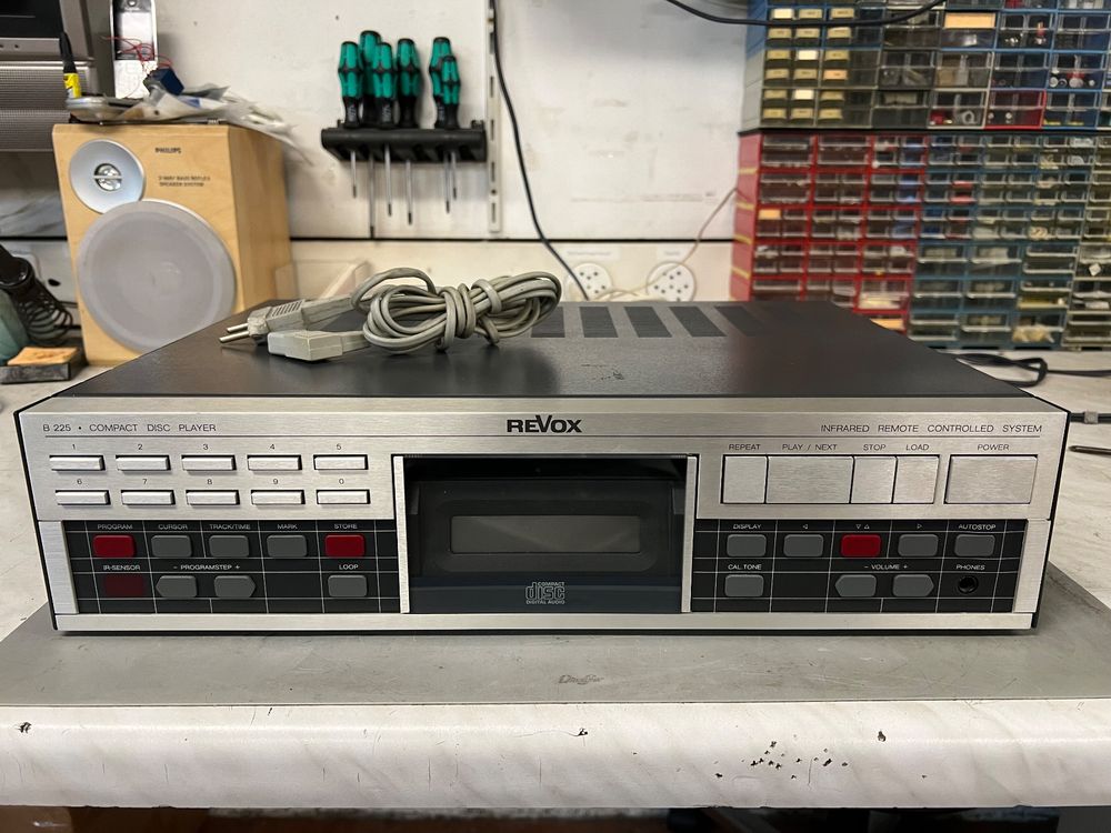 ReVox CD B225 en bon état (Gebraucht) in Cossonay-Ville für CHF 290 ...