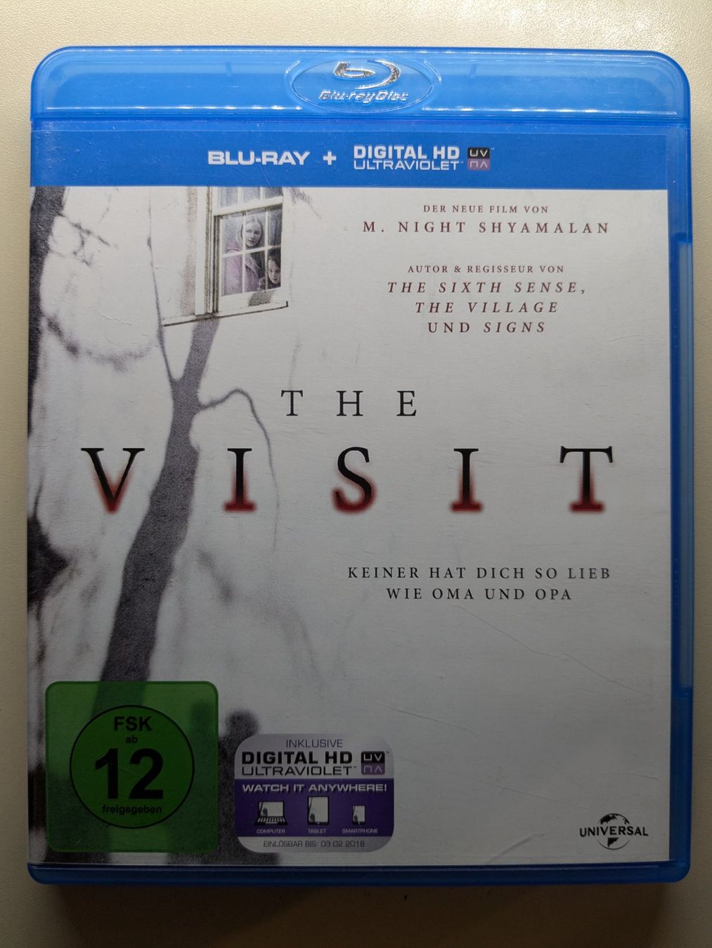"The Visit" von M. Night Shyamalan [Blu-ray] (Gebraucht) in Port für ...