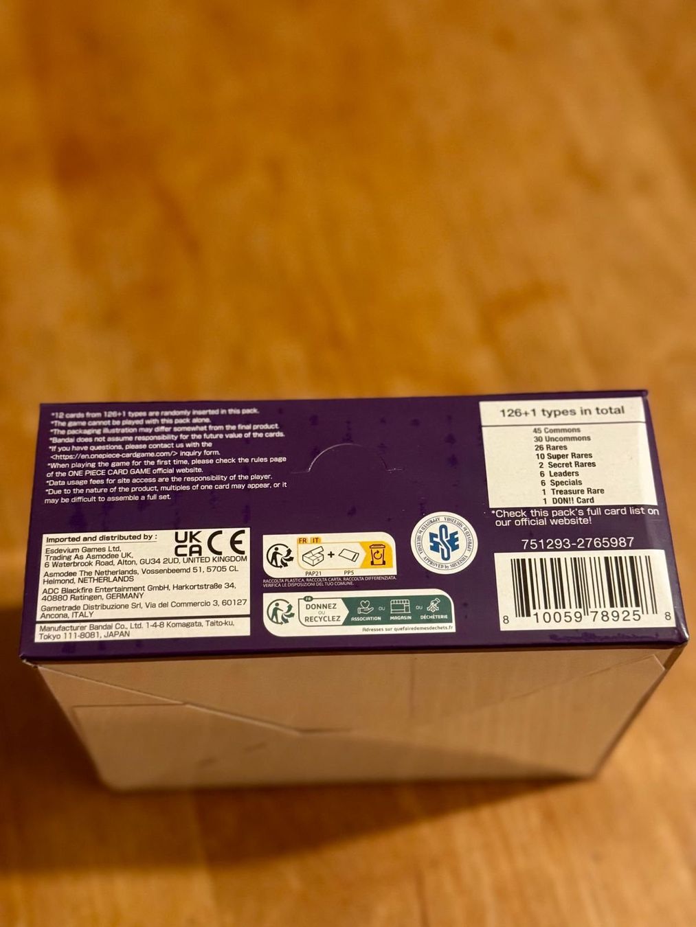 One Piece | Royal Blood Booster Box | OP 10 (Neu und originalverpackt) in Zürich für CHF 61 ...